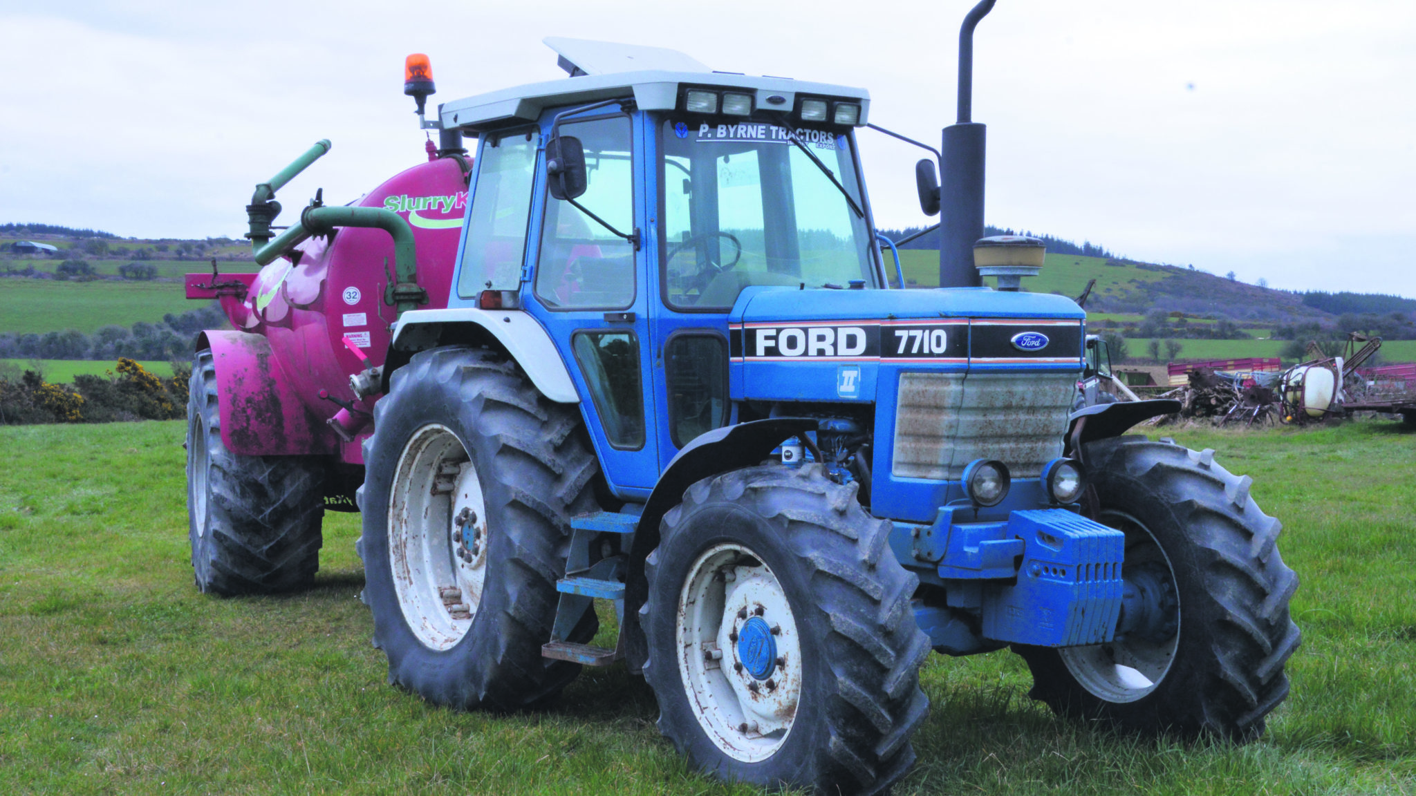 Ford Farm Tractors