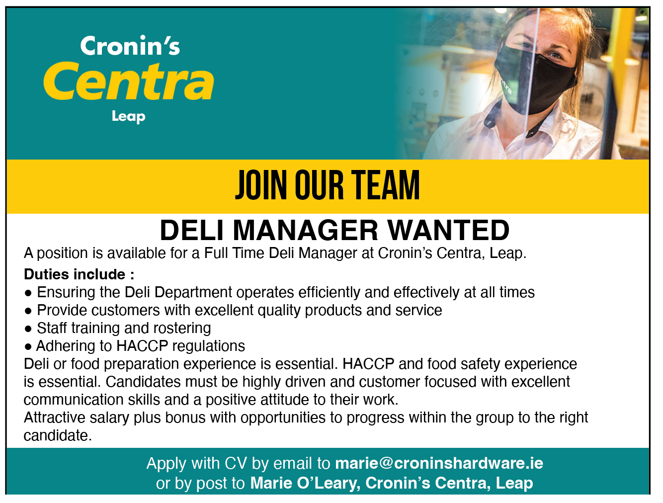 West Cork Jobs | Southern Star