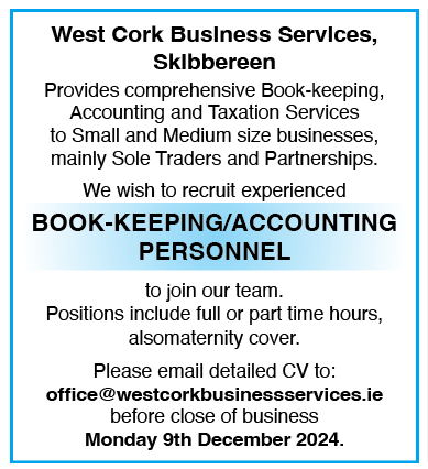 West Cork Jobs | Southern Star