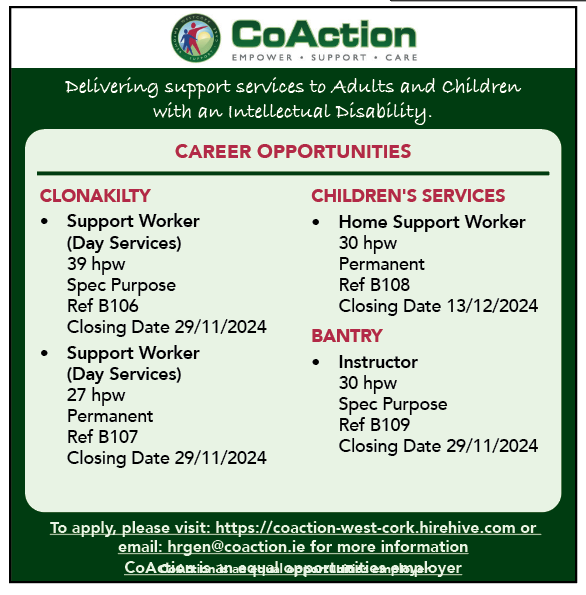West Cork Jobs | Southern Star