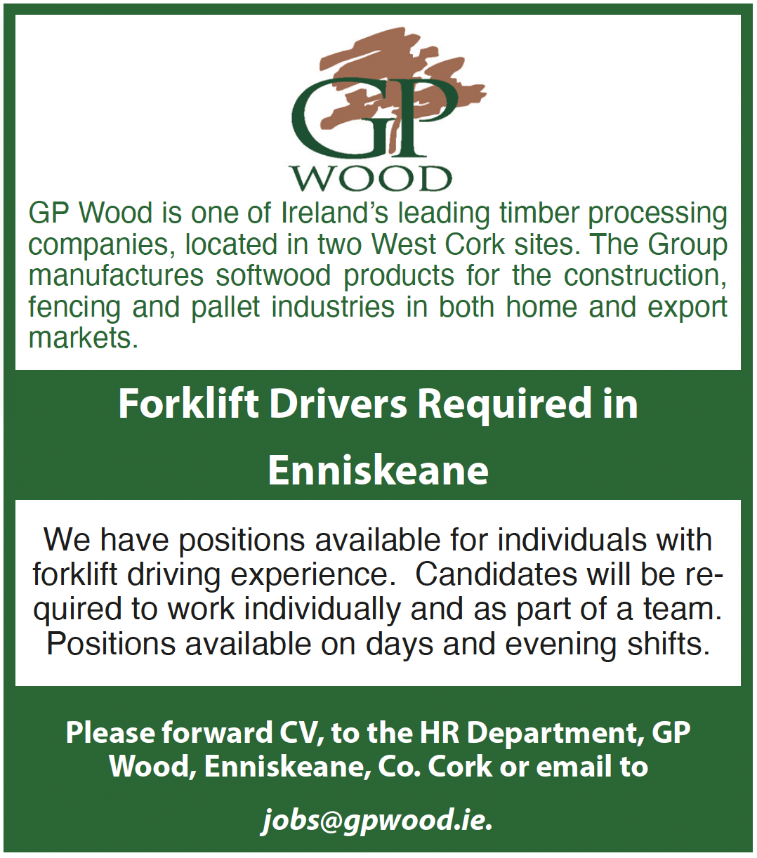 West Cork Jobs | Southern Star