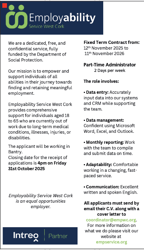 West Cork Jobs | Southern Star